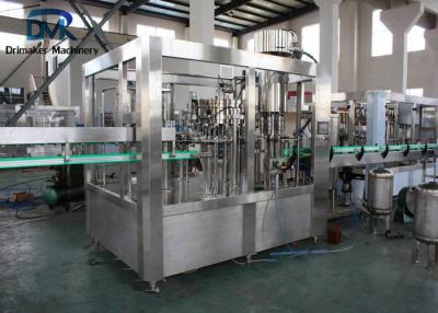 Cina Completamente materiale da otturazione isobarico dell'imbottigliatrice 3.8kw della soda delle bibite in vendita