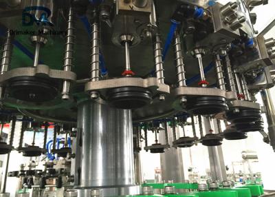 Cina Struttura semplice 380v/220v dell'imbottigliatrice di vetro di birra del tappo corona in vendita