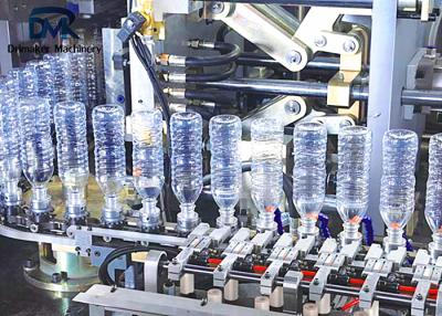 China Automatic PET Bottle Blowing Machine 2000 BPH 2 Cavity Preform Heating for sale