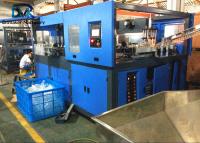 China DMK-4000 Automatic Plastic Water Bottle Making Machine 4-Cavity 3800-4200 Bottles/Hour Capacity for sale