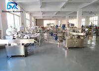 China Double Sides Self-Adhesive Labeling Machine 100 BPH Capacity 1500W Power for Round/Square Bottles for sale