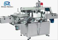 China Double Sides Self-Adhesive Labeling Machine 100 BPH Capacity 1500W Power for Round/Square Bottles for sale