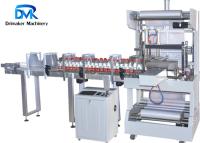 China L-Type Automatic Bottle Packing Machine 15000 BPH with 22KW Power for PET Bottle Shrink Wrapping for sale