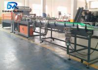 China Auto Heat Shrink Tunnel Packaging Machine 20KW 9600×1400×2100mm For Beverage Flat Bottle for sale