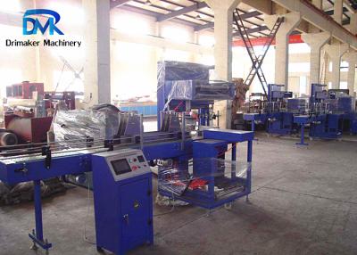 China Electric Pe Film Shrink Wrap Packaging Machine High Temperature Resistant for sale