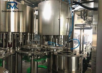 Cina Attrezzatura di stabilimento di imbottigliamento industriale dell'acciaio inossidabile 1000bph - 24000bph in vendita
