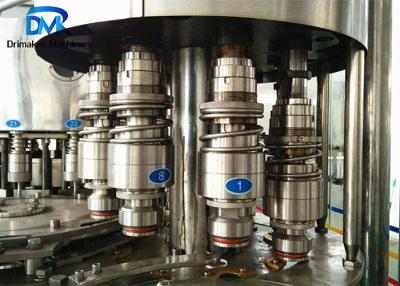 Cina Attrezzatura di stabilimento di imbottigliamento industriale dell'acciaio inossidabile 1000bph - 24000bph in vendita