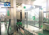 China 2-in-1 Rotary Can Filling and Sealing Machine 2000 Pcs Per Hour Capacity with PLC Control for sale