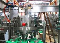 China 2-in-1 Rotary Can Filling and Sealing Machine 2000 Pcs Per Hour Capacity with PLC Control for sale