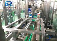 China XCGF 2-2-1 Liquid Bottling Machine with 200-300 Bottles/Hour Capacity for 5L Disinfectant Water Containers for sale