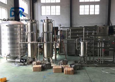 China Automatic Compact Reverse Osmosis Water Purification 4000l Per Hour for sale