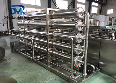 Cina Macchina guidata elettrica 1000l del Ro di industriale all'ora per acqua potabile Filteration in vendita