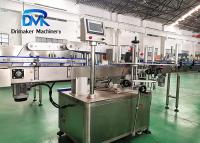 China Automatic Shrink Sleeve Applicator Machine for Round & Square Bottles - 40-100 BPH Capacity, 1500W Power for sale