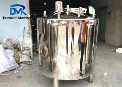 Cina Carro armato elettrico 1000l 380v/220v 50hz di miscelazione del riscaldamento dell'acciaio inossidabile 304 in vendita