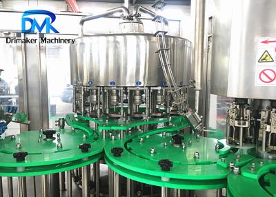 China Multi - Function  Glass Milk Bottle Filling Machine 7000 Bottles Per Hour for sale