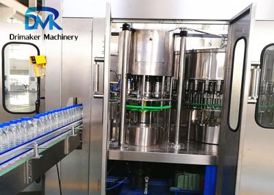 Cina Grandi bottiglie dell'imbottigliatrice Sus304 24000 dell'acqua di capacità all'ora una garanzia da 12 mesi in vendita