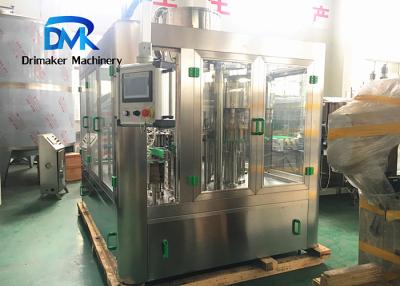 China Automatische Wasser-Flaschenabfüllmaschine-verpackte Trinkwasser-Flaschen-Anlage zu verkaufen