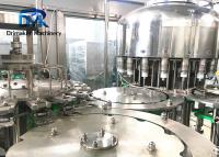China Stainless Steel Water Bottling Machine With Automatic Cap Loading System for sale