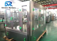 China Stainless Steel Water Bottling Machine With Automatic Cap Loading System for sale
