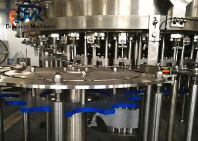China Soda Bottling Filling Machine Isobaric Filling Cap Screwing Carbonated Drink Machine for sale
