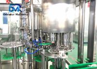 China Professional Juice Bottling Machine Cip Cleaning System 2000bph Touch Screen for sale