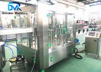 China Stainless Steel Mango Juice Bottling Machine 1500-2000 BPH with 85-92°C Hot Filling System for sale