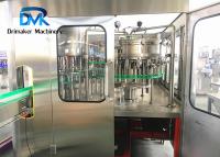 China Soft Drink PET Bottle Carbonated Filling Machine Full Automatic for sale