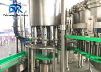 China Soft Drink PET Bottle Carbonated Filling Machine Full Automatic for sale