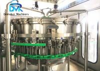 China Soft Drink PET Bottle Carbonated Filling Machine Full Automatic for sale