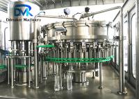 China 8000 BPH Plastic Soda Bottling Machine With PLC Control Electric Driven for sale