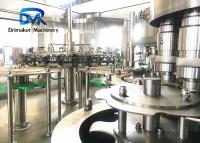 China 8000 BPH Plastic Soda Bottling Machine With PLC Control Electric Driven for sale