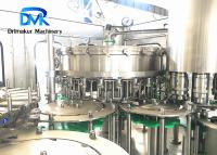 China Automatic PLC Control Soda filling machine for Carbonated Soft Drinks for sale