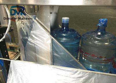 China Automatic 4KW Gallon Filling Machine  Safety Gallon Filling Line for sale