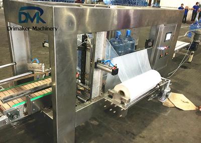 China Automatic 4KW Gallon Filling Machine  Safety Gallon Filling Line for sale