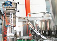 China Milk Beverage Bottling Machine with Aluminum Foil Sealing - 304 Stainless Steel & PLC Control System for sale