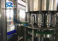 China Fully Automatic Water Bottling Machine 6000 BPH Capacity | CGF 18-18-6 Model for 50-90mm Bottles for sale