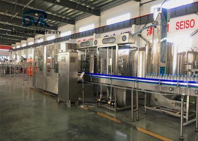 China Op smaak gebrachte Plastic Flessenwater het Vullen Machine 200 - 2500ml-Grootte Te koop