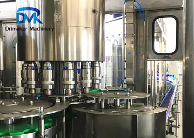 China Op smaak gebrachte Plastic Flessenwater het Vullen Machine 200 - 2500ml-Grootte Te koop