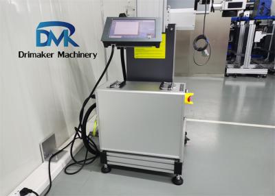Cina Macchina della marcatura del laser della fibra C02 per lo stabilimento di imbottigliamento dell'acqua in vendita