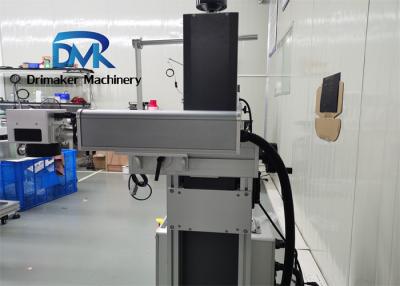 China Flaschen der 20 Watt-Faser-Laser-Markierungs-Maschinen-10000 pro Stunden-Drucken zu verkaufen