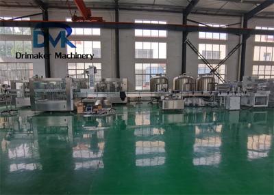 China PLC Automatic Water Filling Machine 1000 - 6000BPH Capacity 220V / 380V Voltage for sale