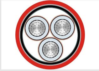Quality 35KV CU AL Conductor Armoured Electrical Cable 240mm2 400mm2 for sale