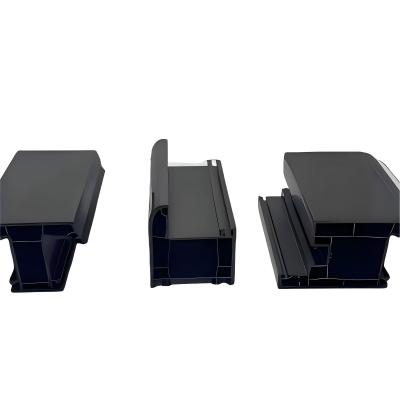 China Modern Design UPVCPVC Sliding Door and Window Profiles for sale
