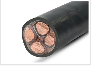 Quality 1000V Copper Conductor PVC Insulated Cables Customized With Three Half Core for sale
