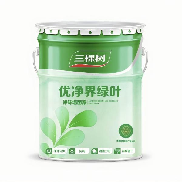 Quality Superior Home Green Leave Odorless Wall Paint for sale