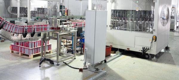 Quality Intelligent Automatic Aerosol Can Leak Tester Anti Fatigue for sale