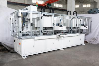 Quality High Speed Pail Macking Machine 40CPM With Rolling Flanging for sale