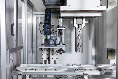 Quality High Speed Pail Macking Machine 40CPM With Rolling Flanging for sale