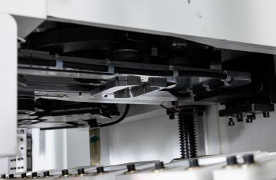 Quality High Speed Pail Macking Machine 40CPM With Rolling Flanging for sale