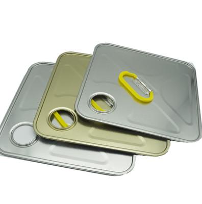 Quality End And Shell Metal Can Ringcover For Food And Beverage Can for sale